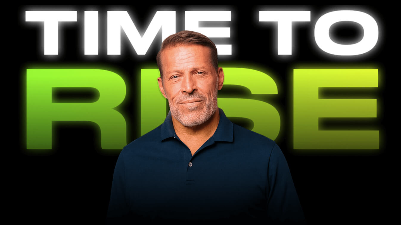 Time to Rise Summit | Join Tony Robbins for a Free 3-Day Event | Tony ...